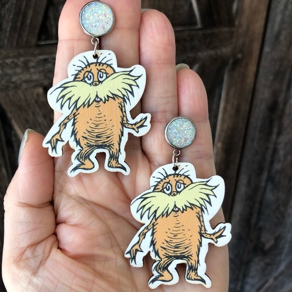 Mama Bling | Jewelry | The Lorax Book Teacher Reading Librarian School ...